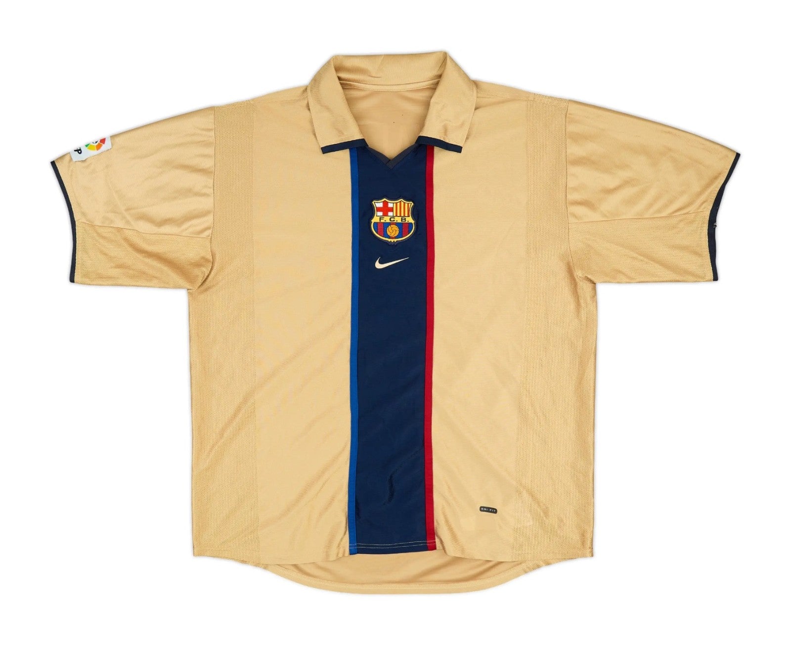 FC Barcelona 02-03 Third Kit – Jersey Plug